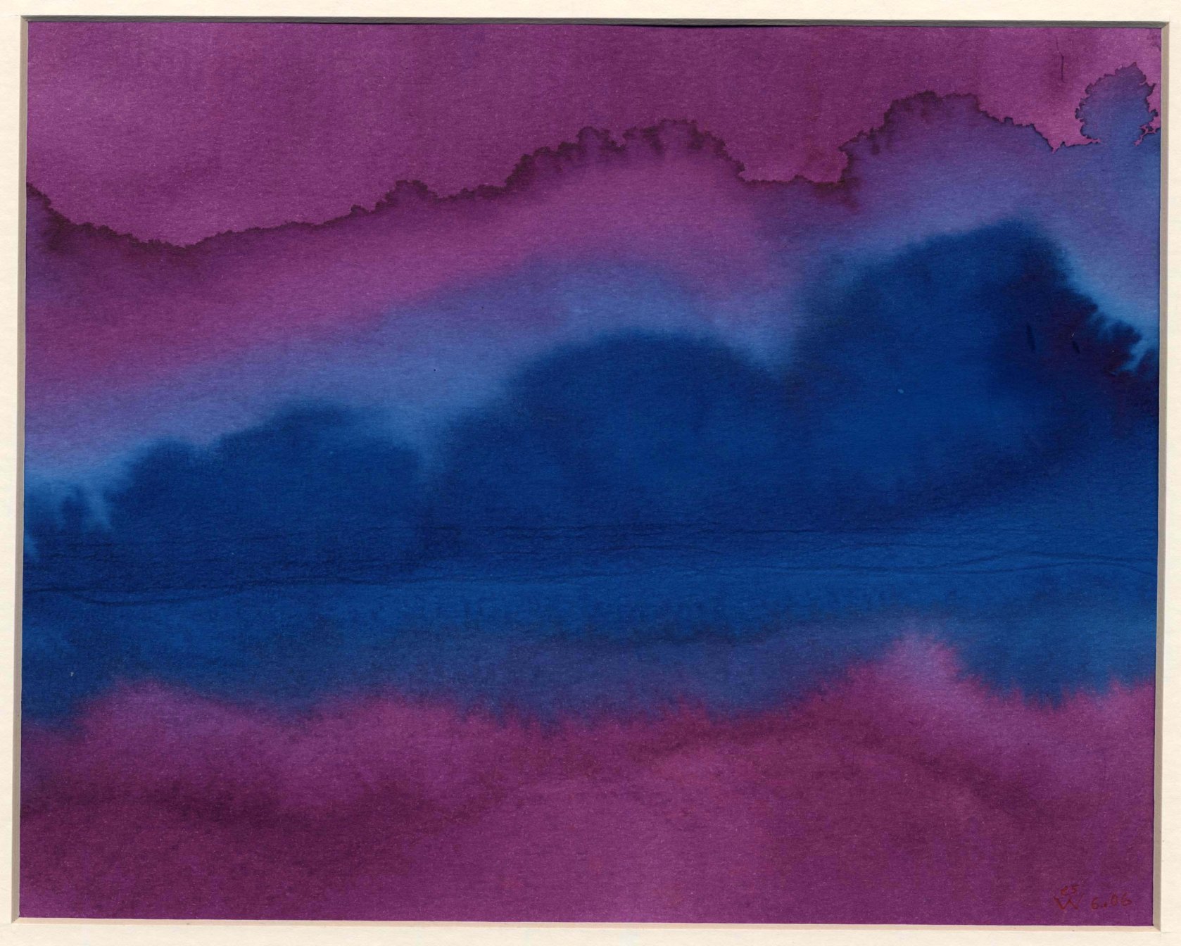 Abstract watercolors | MOONSIDE